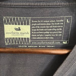 Southern Marsh | Shirts | Southern Marsh Mens Long Sleeved Tshirt ...